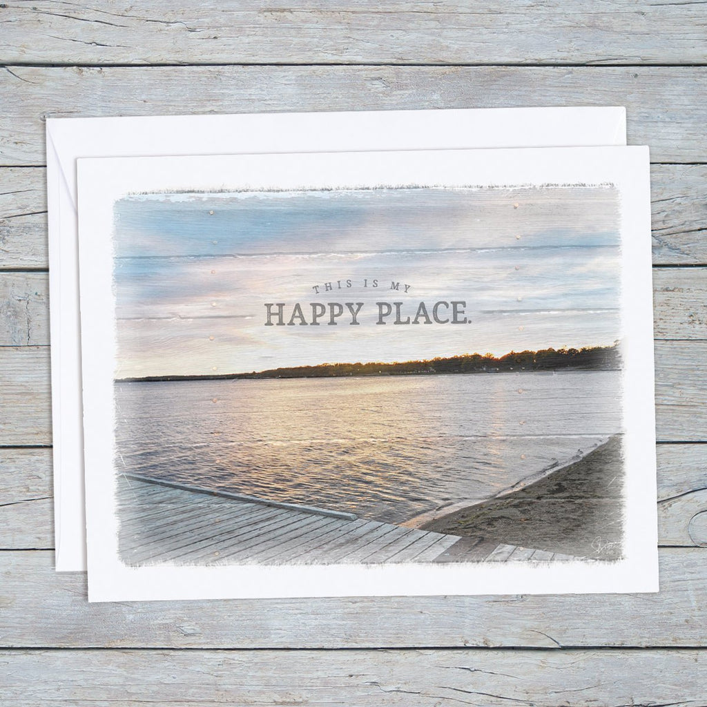 Happy Place Note Card Set – Jennifer Ditterich Designs
